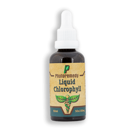 Liquid Chlorophyll – Tečni Hlorofil