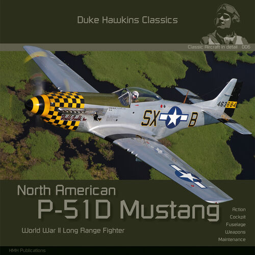 HMH-Publications DH-C006 North American P-51 D Mustang