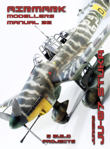 NEW! Airmark AMM32 Junkers Ju-87 Stuka (Modellers Manual 32)