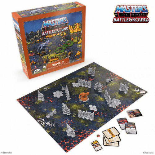Archon Studio MOTU0053 Masters Of The Universe Wave 2 - Legends Of Preternia (Version En Langue Française)