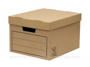 FELLOWES Bankers box BASIC kutija za skladištenje 390x320x250mm