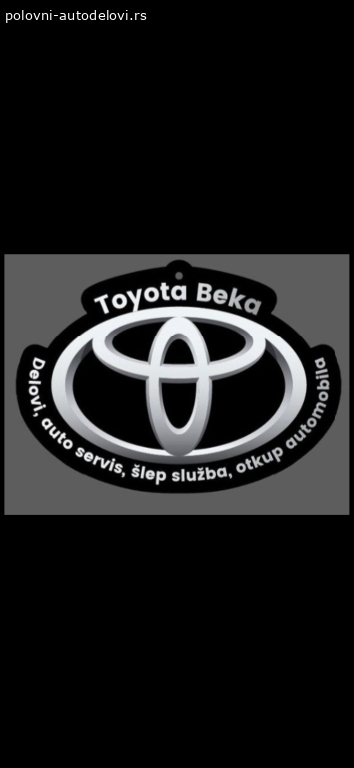 TOYOTA DELOVI SERVIS OTKUP VOZILA