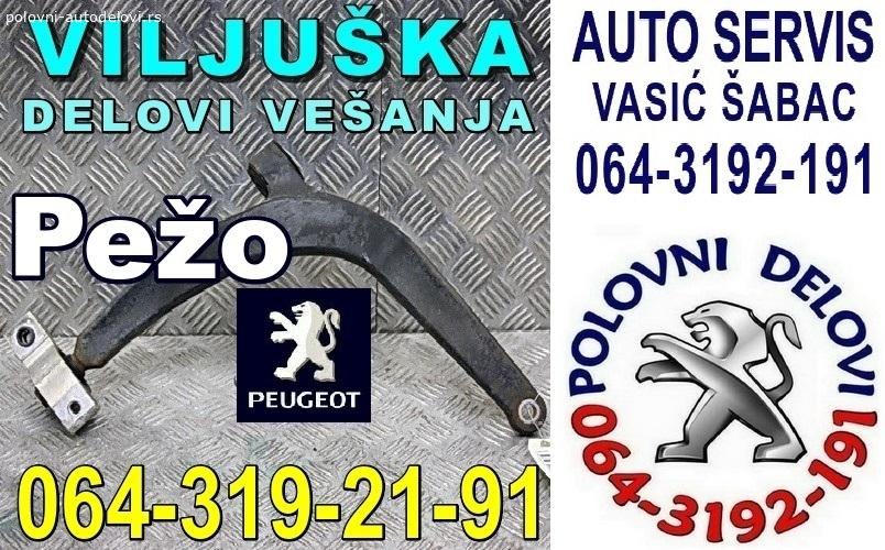 VILJUŠKA PEŽO 407 607 206 306 307 807 406 405 PEUGEOT