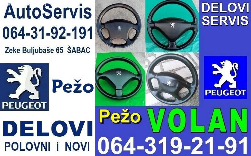 VOLAN PEŽO 407 307 406 106 306 309 405 PEUGEOT