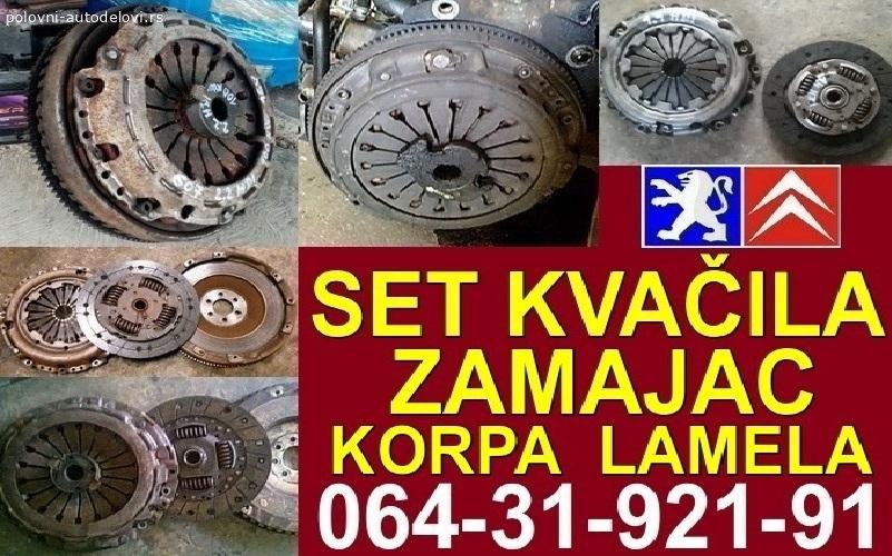ZAMAJAC, SET KVAČILA, PEŽO 607 2,2 HDI PEUGEOT