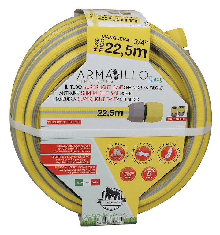 FARM Crevo za vodu kink kong 3/4'' 22,5m