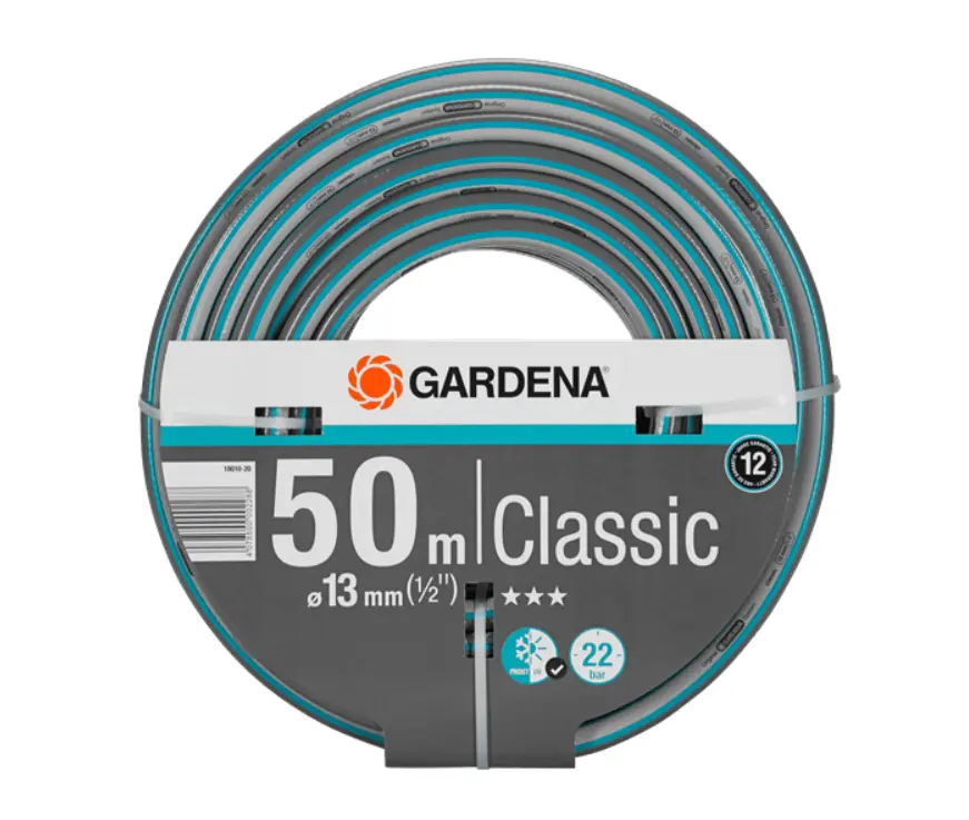 GARDENA Baštensko crevo classic 1/2" 50m