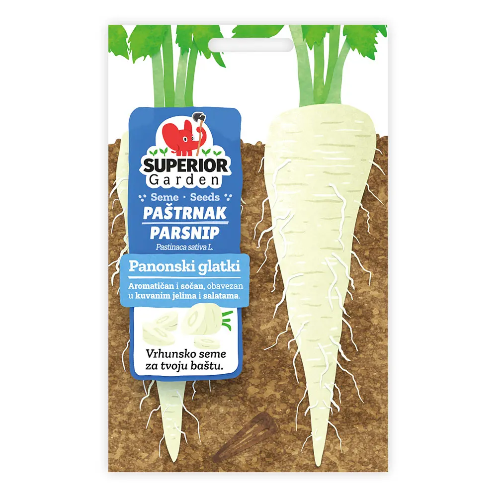 Superior Garden Seme za paštrnak Panonski glatki, 3 gr