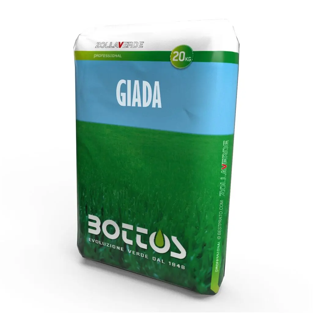 Bottos 1848 Seme trave za hlad Giada, 600-800 m2, 20 kg