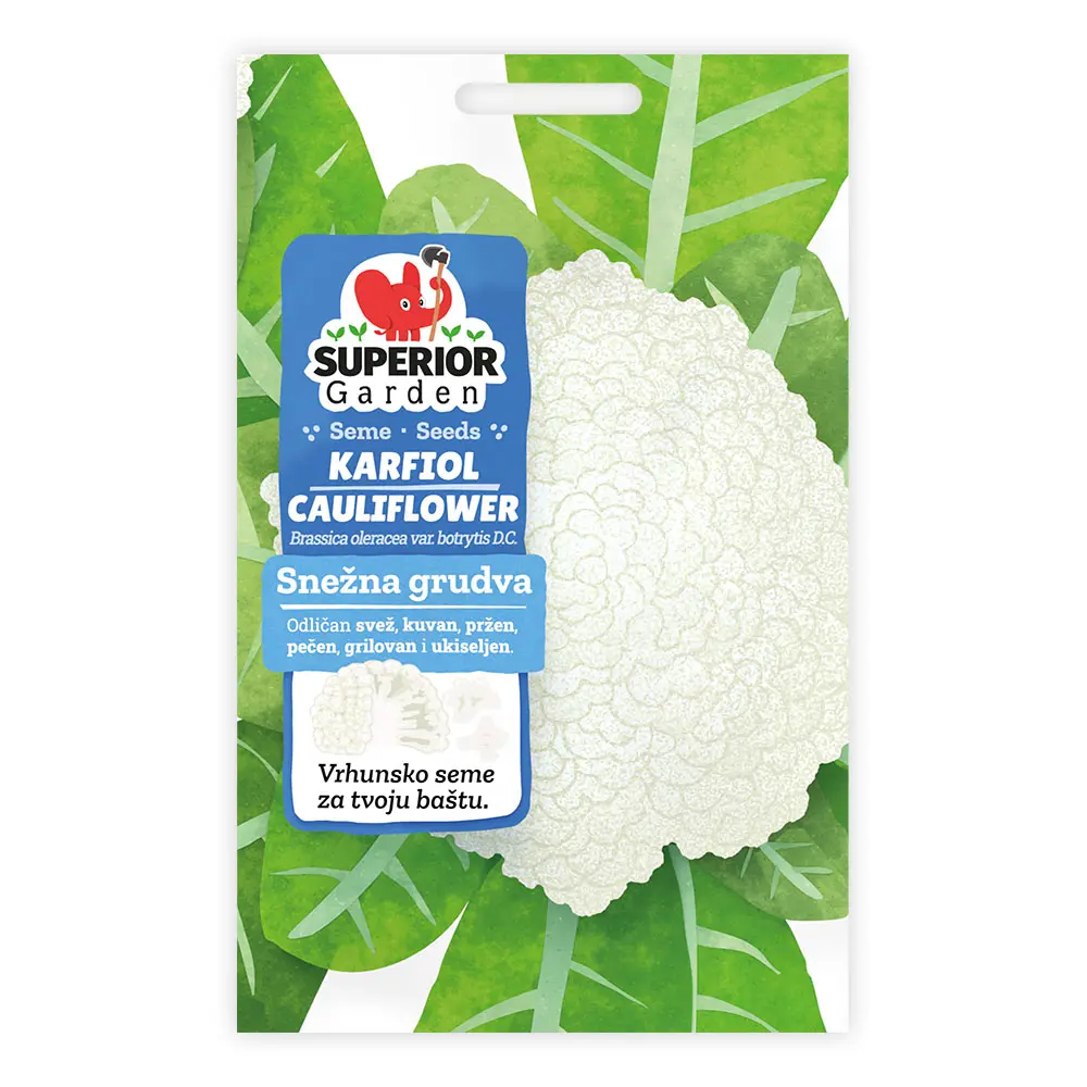 Superior Garden Seme za karfiol, 1 g