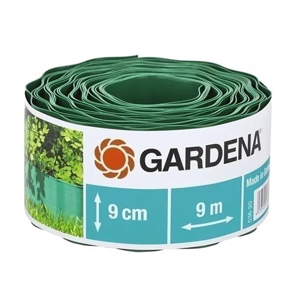 GARDENA Ograda za travnjak 9cm x 9m