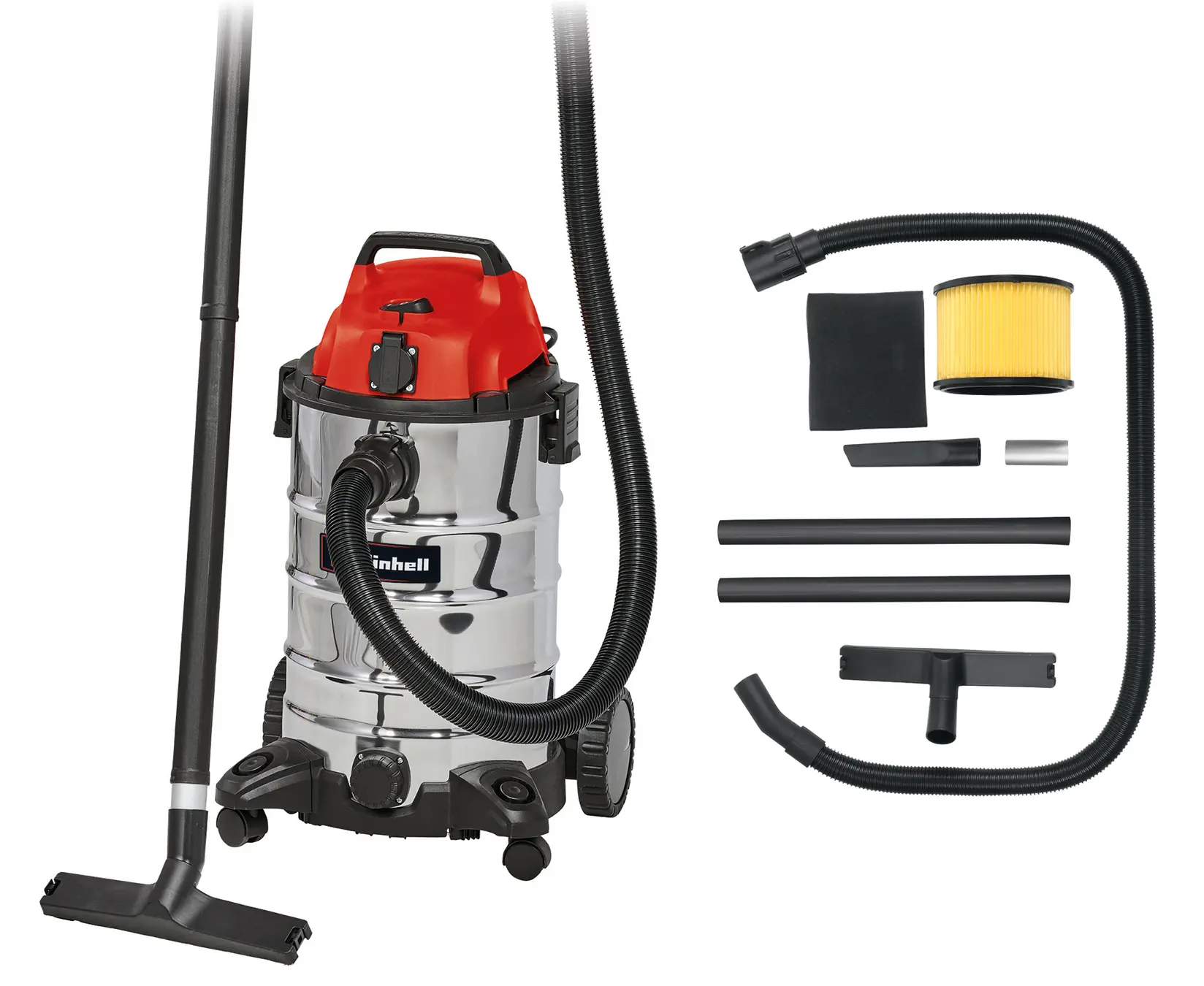 Einhell Usisivač za mokro/suvo usisavanje TC-VC 2555 A 2347425, 850 W, 25 l