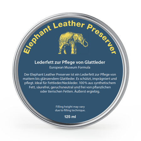 Koch Chemie Colourlock Elephant Leather Preserver 125 ml - Mast za negu mat do sjajne glatke kože.