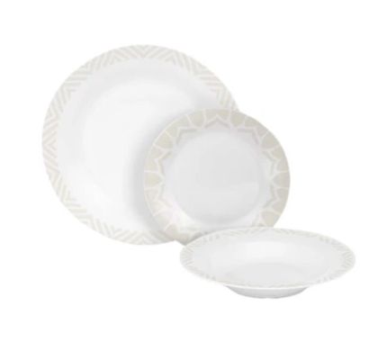 SET OD 18 TANJIRA OD PORCELANA