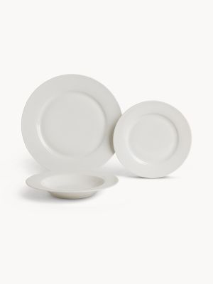 SET OD 18 TANJIRA OD PORCELANA
