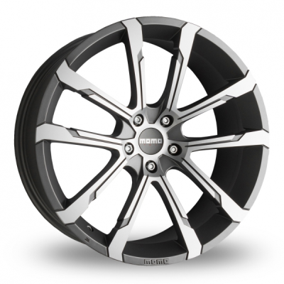 FELNA ALU 17X8.0 5/110 ET38 72.3 MOMO QUANTUM EVO MATT ANTHRACITE POLISHED