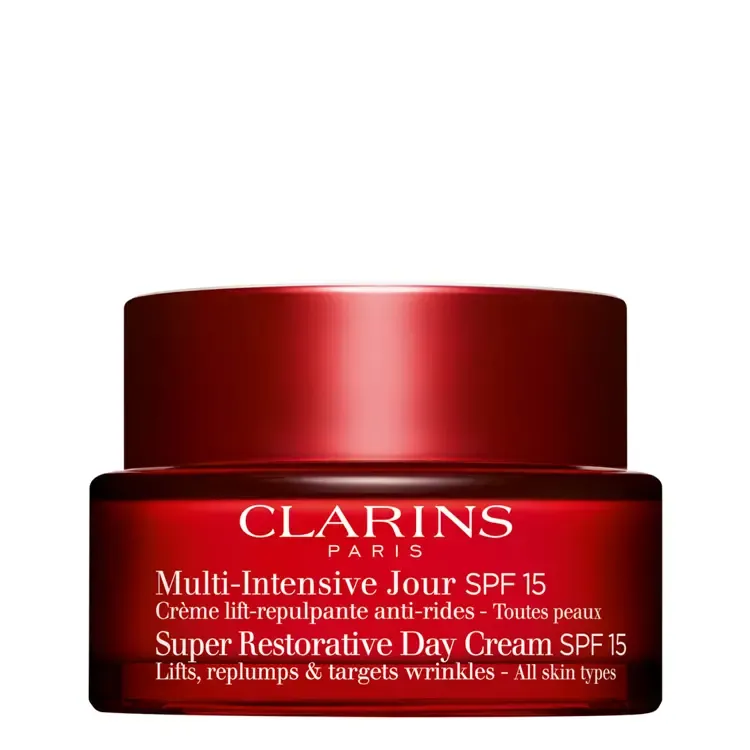 CLARINS
Super Restorative Day Cream Spf15 50ml