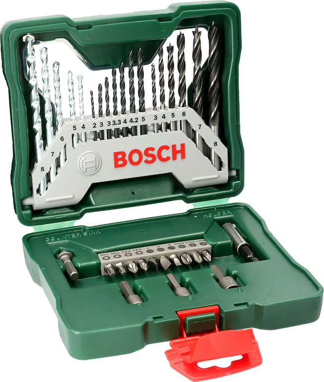 Bosch X-Line set 2607019325, 33 Dela