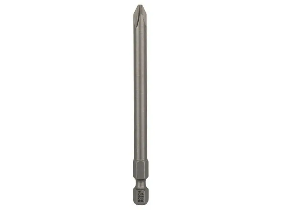BOSCH Bit odvrtača ekstra-tvrdi 2607001535 PH 2 89 mm sivi