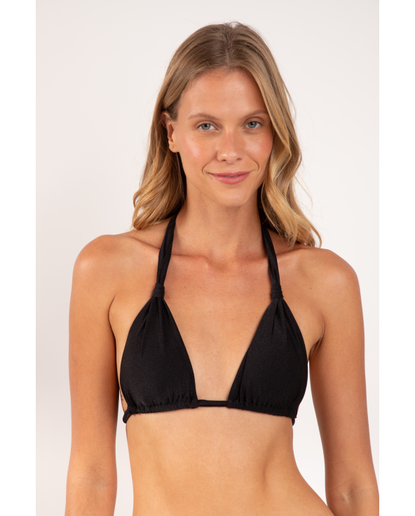 Top Shimmer-Black Mel