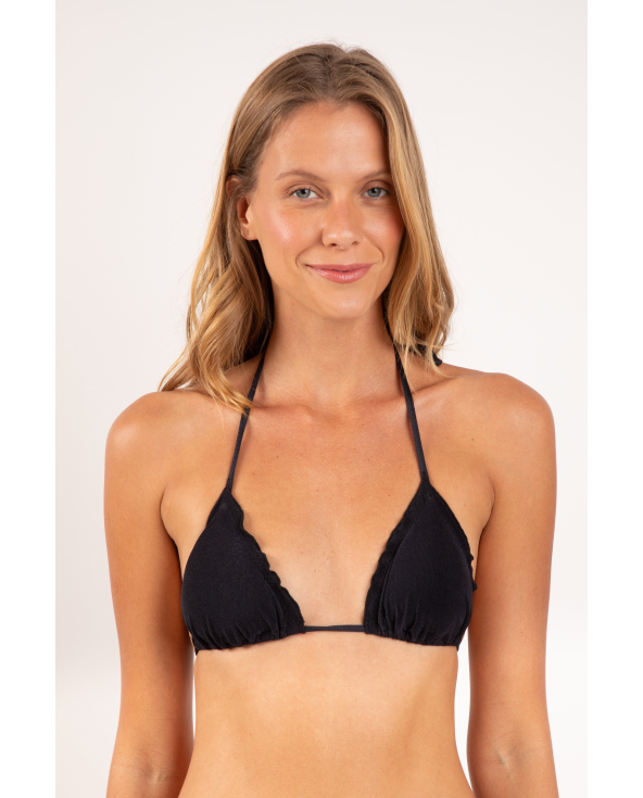 Top Malibu-Black Frufru