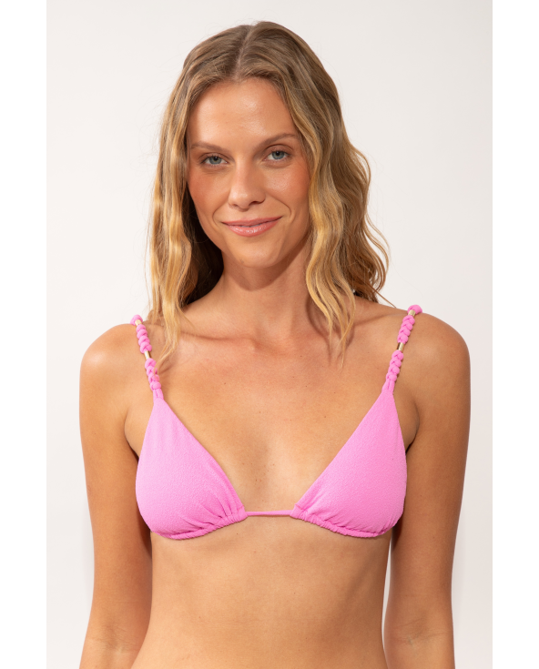 Top Crespinho-Rosa Lia-Noa