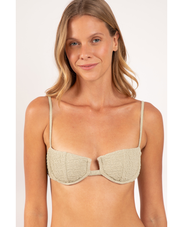 Top Brisa-Pistache Juliette