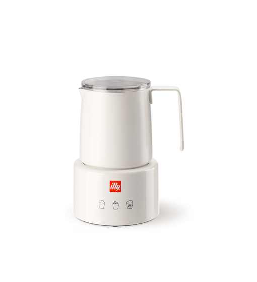 illy MILK FROTHER White