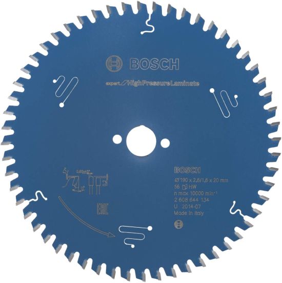 Bosch list kružne testere Expert for High Pressure Laminate 190 x 20 x 2,6 mm, 56 - 2608644134