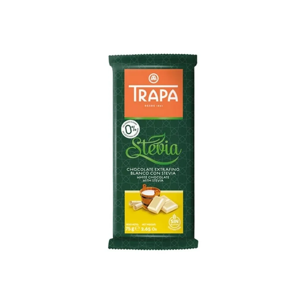Trapa bela čokolada 75g