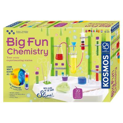 Edukativni set - Stem, Big fun chemistry