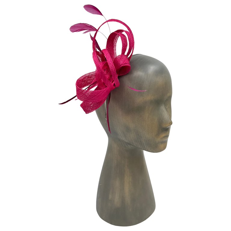 PINK FASCINATOR