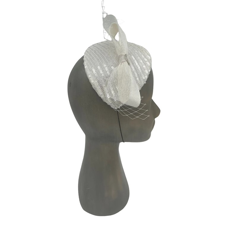 GLITTER BOW TOKA