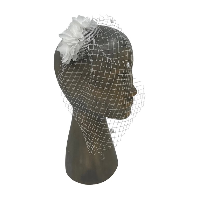 FASCINATOR OD CVETIĆA
