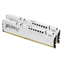 Memorija DDR5 64GB 5600MHz (2x32) Kingston Fury Beast White KF556C40BWK2-64