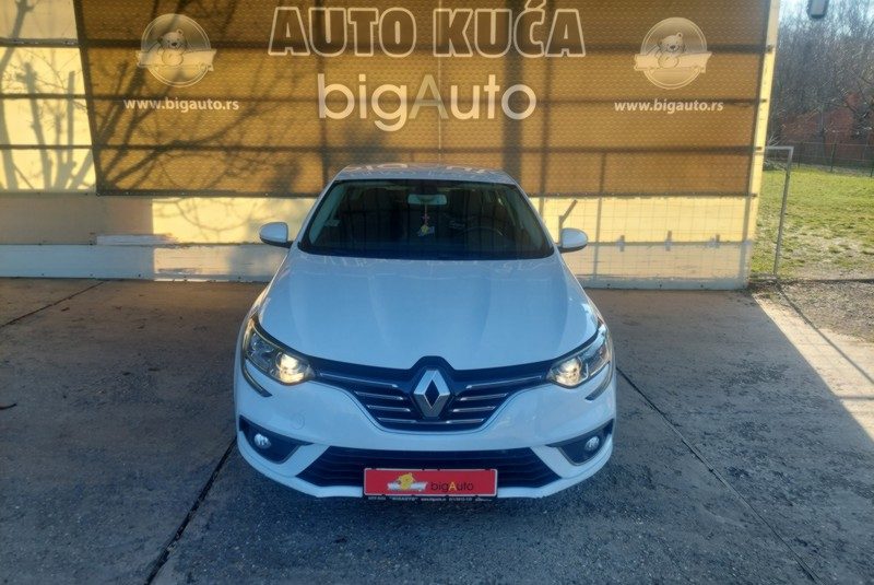 RENAULT MEGANE 1.5 DCI INTENS