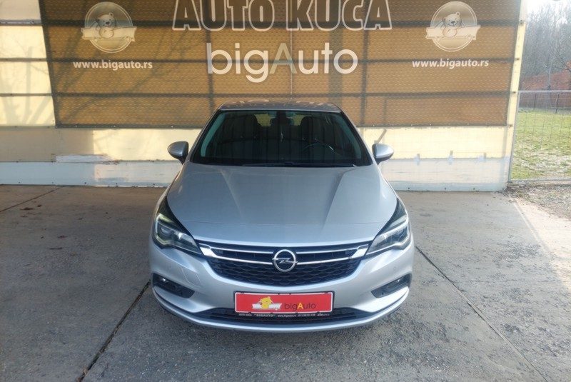OPEL ASTRA K 1.6 CDTI