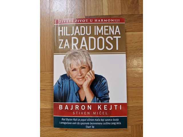 Hiljadu imena za radost - Bajron Kejti