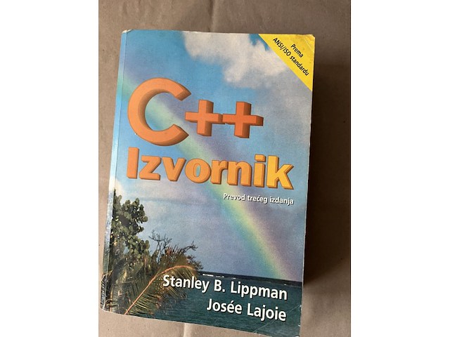 C++ izvornik - Lippman, Lajoie