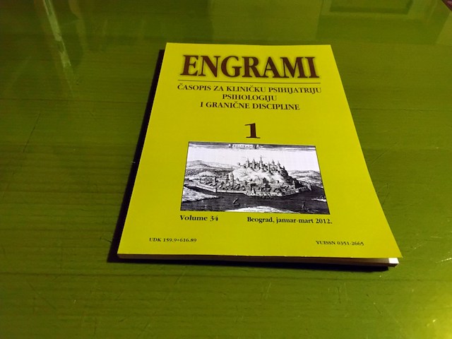 ENGRAMI - 2012, JANUAR,MART 2