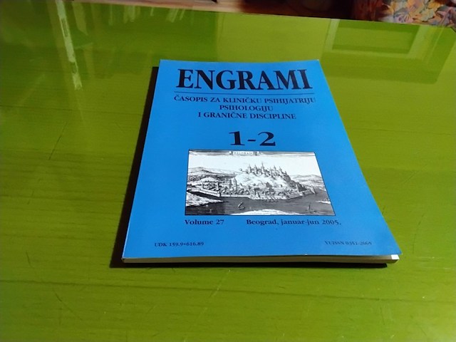 ENGRAMI - 2005 JANUAR,JUN 1-2