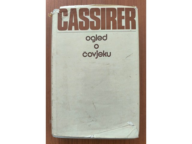 Kasirer - Ogled o čovjeku