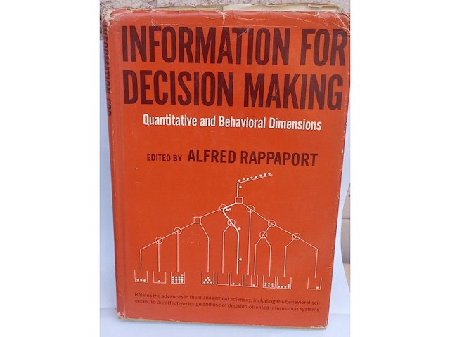 INFORMATION FOR DECISION MAKING,QUANTITATIVE BEHAVIORAL