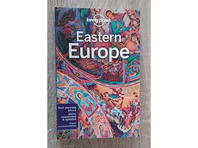 Eastern Europe Lonely Planet