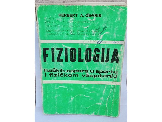 FIZIOLOGIJA FIZICKIH NAPORA U SPORTU,FIZICKOM VASPITANJ