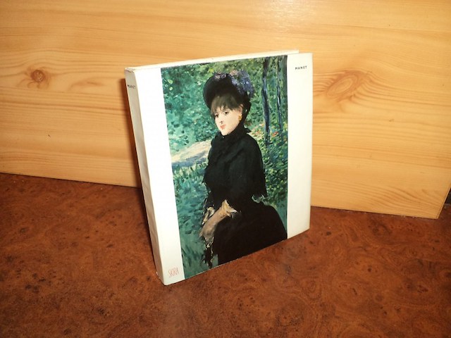 MANET. Études biographique et critique.
