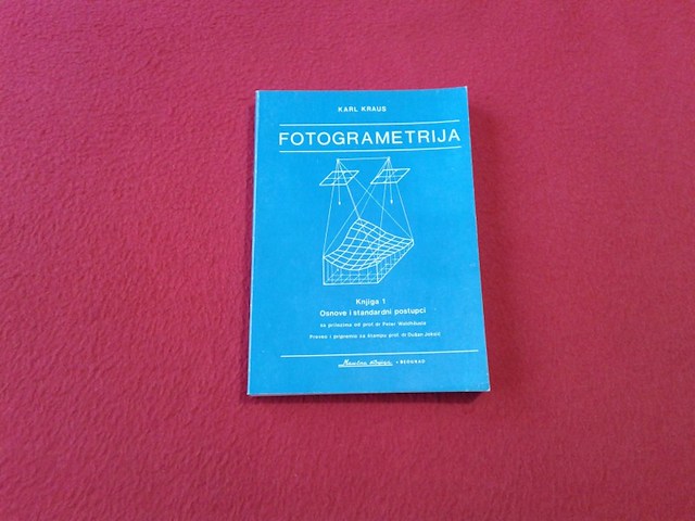 Fotogrametrija - Karl Kraus