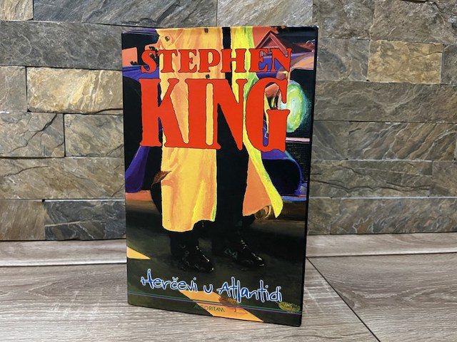 Stiven King - Hercevi u Atlantidi - Stephen King