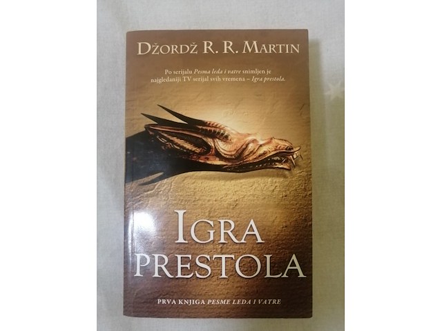 Igra Prestola - Džordž Martin