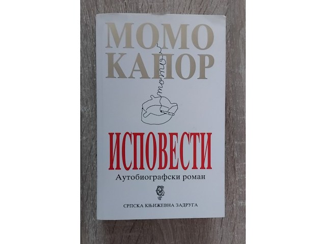 Ispovesti: autobiografski roman Momo Kapor
